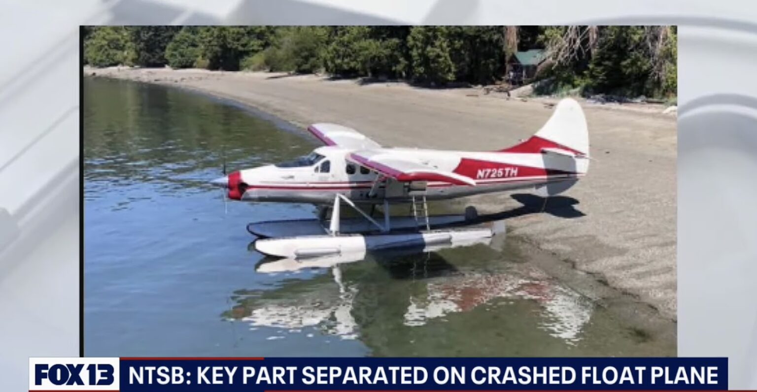 Float Plane Crashes Whidbey Island: Tragedy Strikes